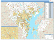21207 Zip Code Map Baltimore County - Map