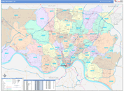 Hamilton County, OH Zip Code Maps