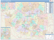 Nashville Area Zip Code Map - Map
