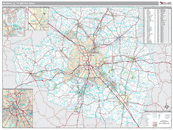 Nashville Area Zip Code Map - Map