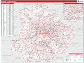 City Of Atlanta Zip Code Map