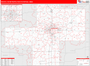 Wichita Metro Area, KS Zip Code Maps - ZIPCodeMaps.com