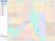 St. Paul, MN Zip Code Map - Premium - MarketMAPS