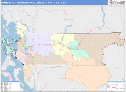 Mount Vernon Wa Zip Code Map