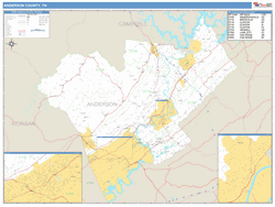 Wilson County, TN Map Book (Basic Style)