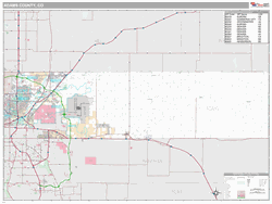 Adams County, CO Map (Premium Style)