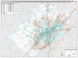 Jefferson County, AL Map Book (Premium Style)