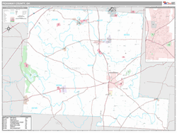 Pickaway County, OH Map (Premium Style)