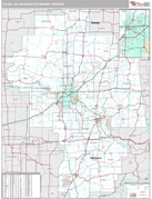 Tulsa, OK DMR Digital Map - Premium - MarketMAPS