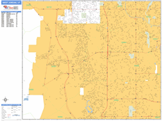 West Jordan, UT Zip Code Digital Map - Basic