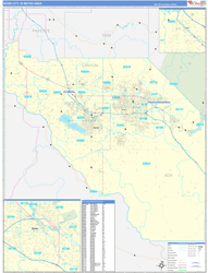 Boise Idaho Wall Maps - MapSales