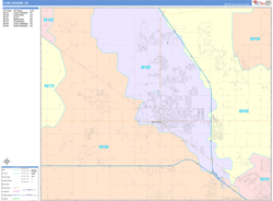 Casa Grande Zip Code Map - United States Map