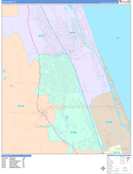 Treasure Coast Zip Code Map - Map