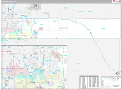 Arapahoe County, CO Wall Maps - MapSales