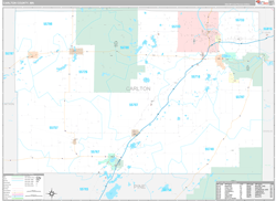 Carlton County, MN Wall Maps - MapSales