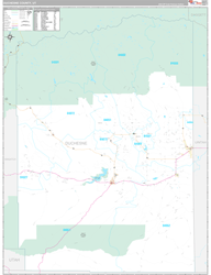 Duchesne County, UT Wall Maps - MapSales