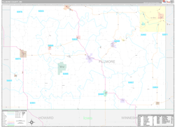 Mower County, MN Wall Maps - MapSales