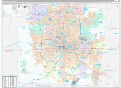 Franklin County Zip Code Map