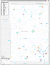 Madison County, IL Wall Maps - MapSales