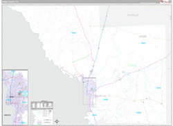 Webb County, TX Wall Maps - MapSales
