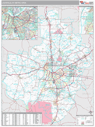 Louisville Ky Area Zip Code Map | Paul Smith