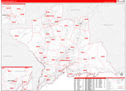 Eastern Ct Zip Code Map Thompsonville, Connecticut ZIP Code United