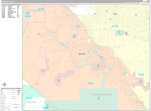 Chino Zip Code Map - Oconto County Plat Map