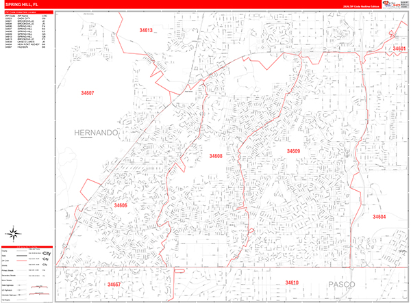 Spring Hill Zip Code